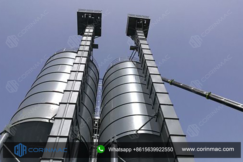China Stable operation and large conveying capacity bucket elevator ...